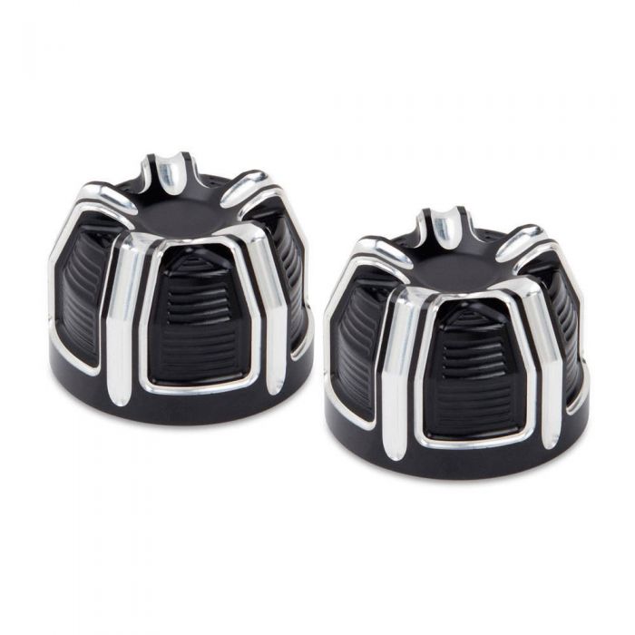 Arlen Ness Tensioner Cover 10-Gauge - Black - V-1367 | FortNine Canada