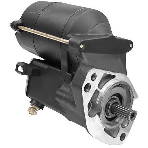 Arrowhead HD Starter Motor Black - SHD0006 | FortNine Canada