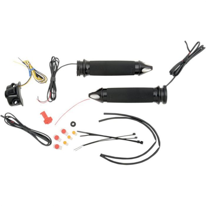 Avon Grips Custom Contour Heated Grips - Push-Pull | FortNine Canada Avon Grips Custom Contour Heated Grips - Push-Pull | FortNine Canada