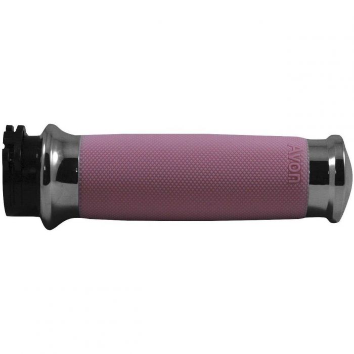 Avon Grips Custom Contour Grips Push-Pull - Standard - Chrome/Pink - CC ...
