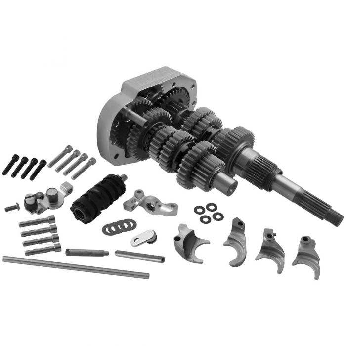 Baker Drivetrain OD6 6-Speed Builders Kit (3.24:1 1st Gear) - 411 ...