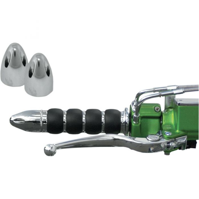 Baron Custom Accessories Bullet Grip Ends - BA-7401-00 | FortNine Canada