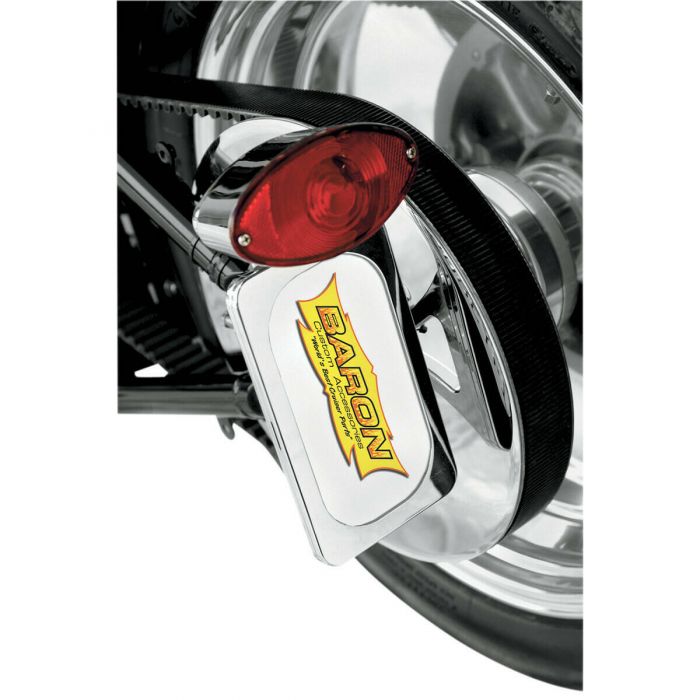 Baron Custom Accessories Side Mount License - Pièces - Cadre | FortNine ...