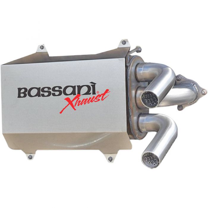 Bassani Performance Exhaust System Stainless Steel - 6R1017T | FortNine ...