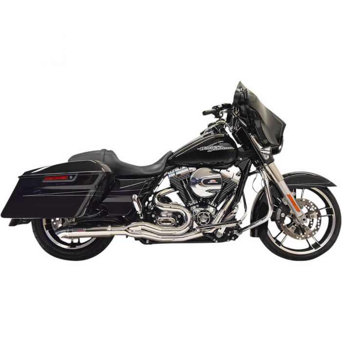 Bassani Road Rage II 2-Into-1 with Hot Rod Turnout Exhaust System ...