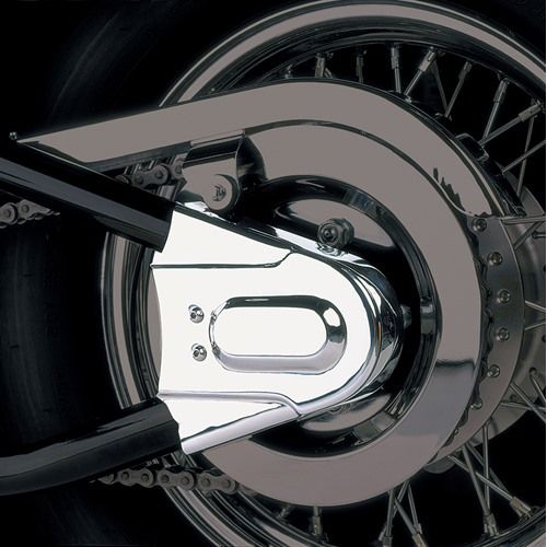 Show Chrome (Big Bike Parts) Rear Axle Cover - VLX - 1-241 | FortNine ...