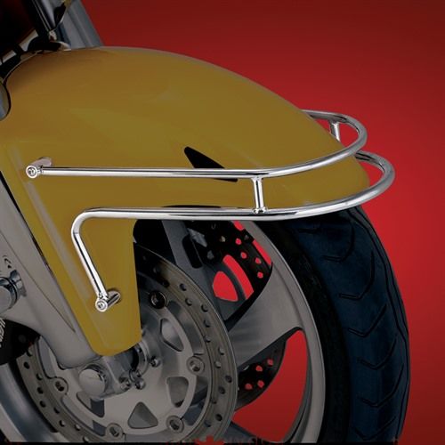 Show Chrome (Big Bike Parts) Front Fender Rail (Chrome) - Honda GL1800 ...