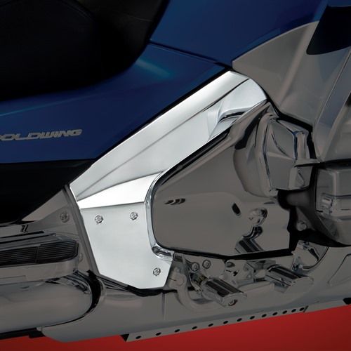 Show Chrome (Big Bike Parts) Chrome Boomerang Frame Covers- Honda ...