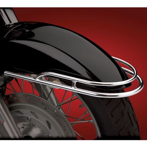 Show Chrome (Big Bike Parts) Chrome Front Fender Rail - Honda VTX 1300 ...