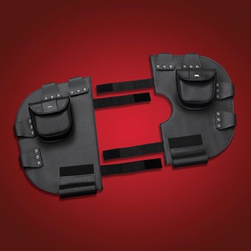 Hopnel (Big Bike Parts) Classic Pac-A-Derms Black - H50-515BK ...