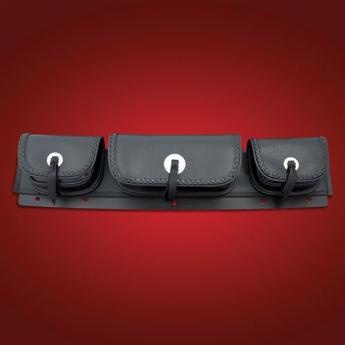 Hopnel (Big Bike Parts) Signature Series Windshield Tri-Pouch ...