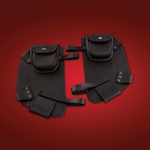 Hopnel (Big Bike Parts) Classic Pac-A-Derms Black - K70-300BK ...