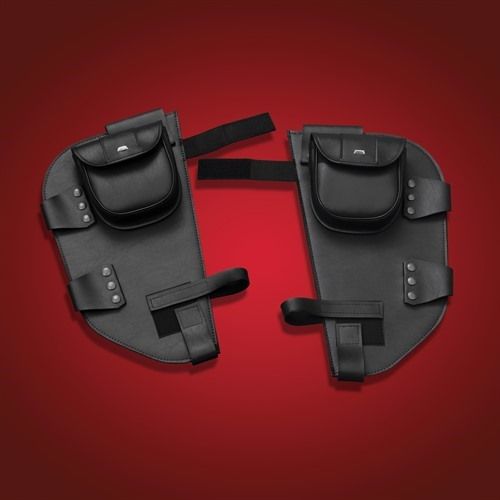 Hopnel (Big Bike Parts) Classic Pac-A-Derms Black - Y60-137BK ...