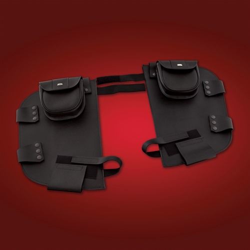 Hopnel (Big Bike Parts) Classic Pac-A-Derms Black - Y60-209BK ...