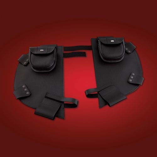 Hopnel (Big Bike Parts) Classic Pac-A-Derms Black - Y60-310BK ...