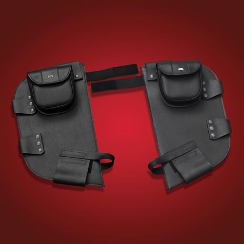 Hopnel (Big Bike Parts) Classic Pac-A-Derms Black - Y60-319BK ...