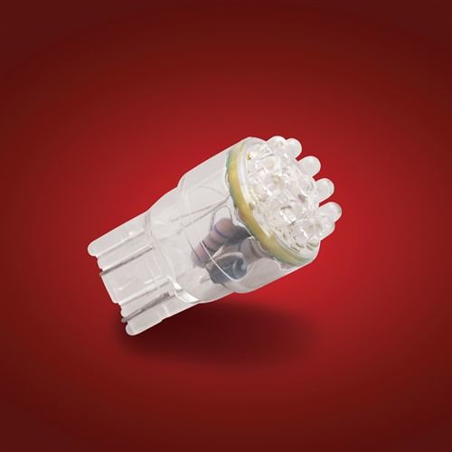 Show Chrome (Big Bike Parts) Led 7443 Bulb Red - 10-2443R - Éclairage ...