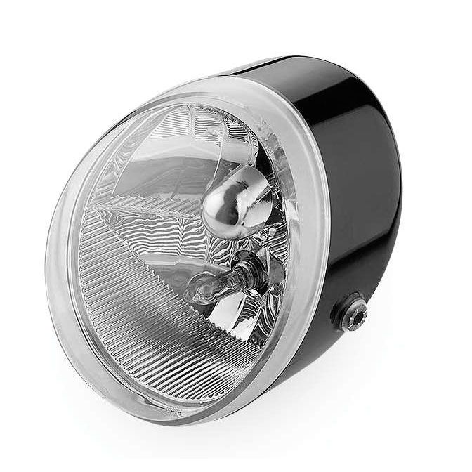 Bikers Choice V-Rod Replacement Headlight - Gloss Black - 161507 ...