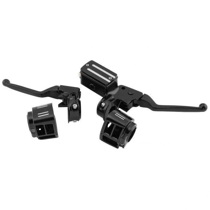 Bikers Choice Handlebar Control Kit without Switches Black - 60-1449 ...