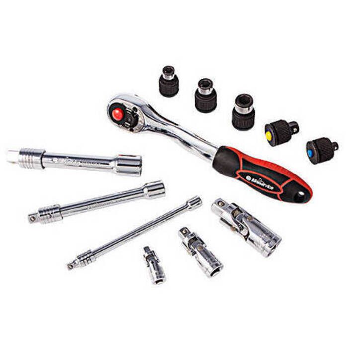 Bikeservice Multi-Function Ratchet Wrench Kit - BS80056 | FortNine Canada