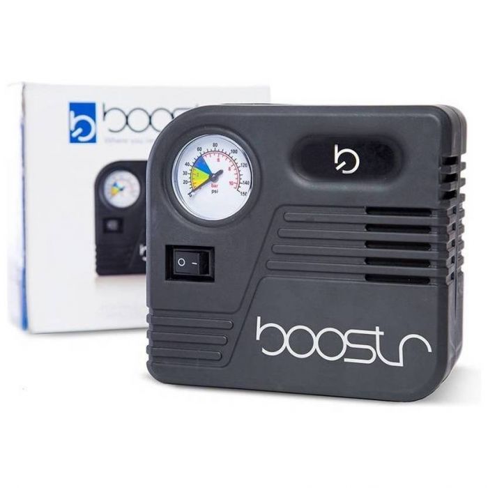 Boostr Mini Air Compressor - 150 PSI - 627843662693 | FortNine Canada