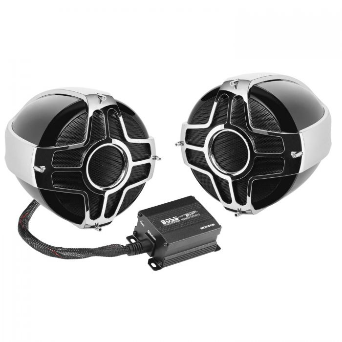 Boss Audio 4" 1000 Watt Bluetooth Sound System - MC750B | FortNine Canada