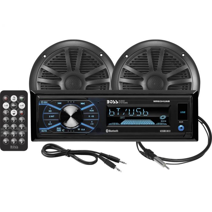 Boss Audio Systems Stereo Speakers and Radios for ATV All-Terrain ...