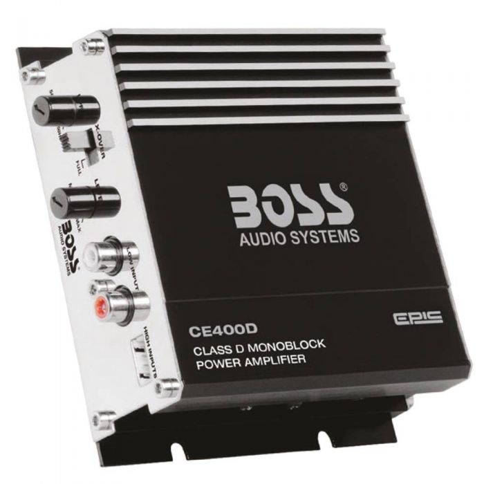 Boss Audio Class D Monoblock Amplifier - CE400D | FortNine Canada
