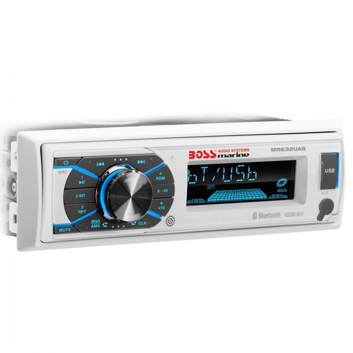 Boss Audio Marine Single-DIN Bluetooth Multimedia Player Detach Panel ...
