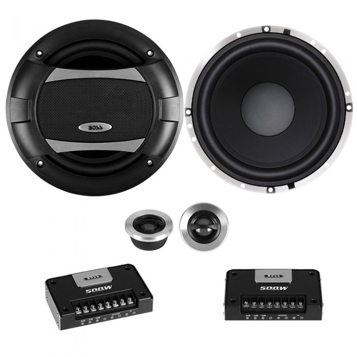Boss Audio Phantom 6.5" 2-Way 500 Watt Component Speaker - PC65.2C ...