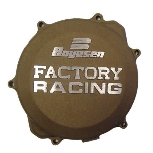 Boyesen Factory Racing Clutch Cover Magnesium - CC-32AM | FortNine Canada