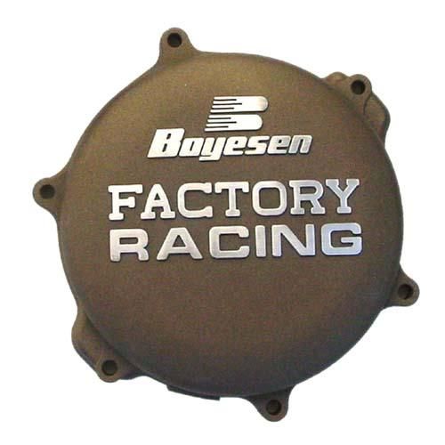 Boyesen Factory Racing Clutch Cover Magnesium - CC-12CM | FortNine Canada