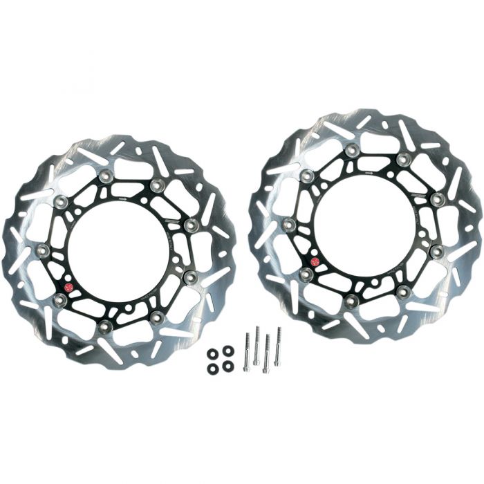 Braking Oversized Brake Rotor Kit | FortNine Canada