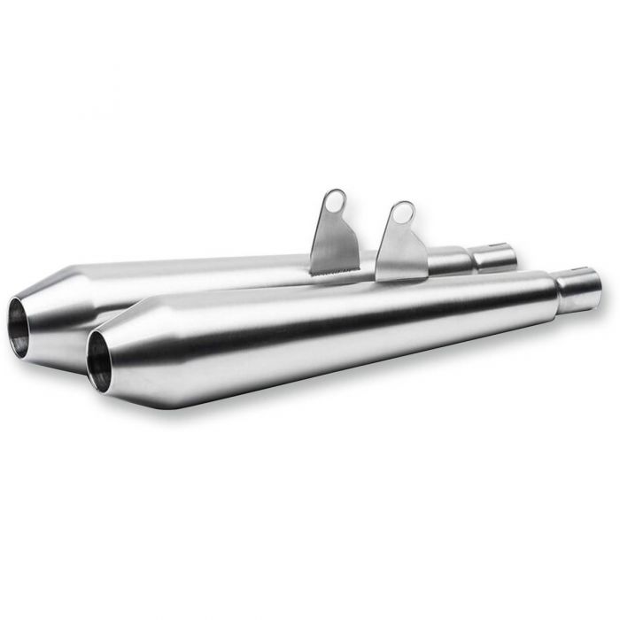 British Customs Predator Pro Muffler Polished - BC902-103-P | Triumph ...