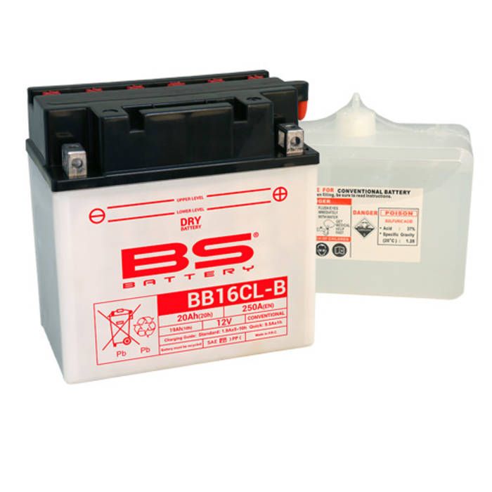 BS Battery Dry High Performance Conventional Battery - YB16CL-B ...