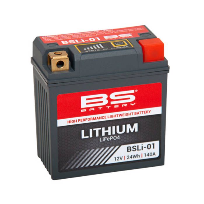 BS Battery Lithium Battery - BSLI-01 | FortNine Canada