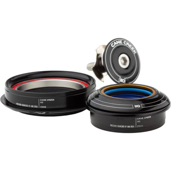 Cane Creek 110-Series Complete Tapered Headset - ZS44/28.6 ZS56/40 ...