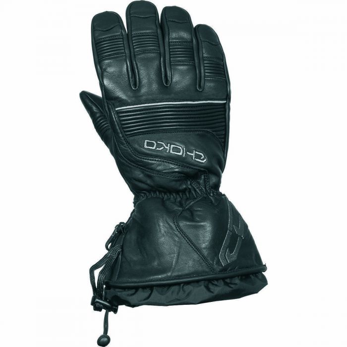 Choko Ultra Short-Fingered Ultra Leather Gloves | FortNine Canada