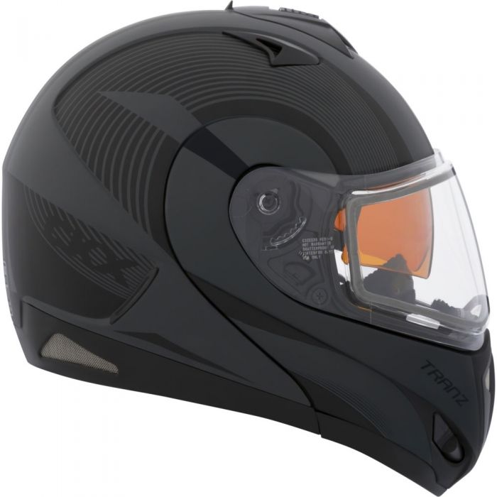 CKX Tranz RSV Chronos Snow Helmet with Electric Shield | FortNine Canada