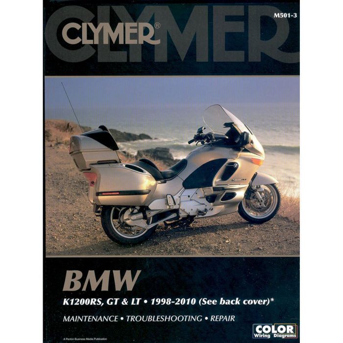 Clymer - Manuel de Réparation - BMW K1200RS/GT/LT - M501-3 | FortNine ...