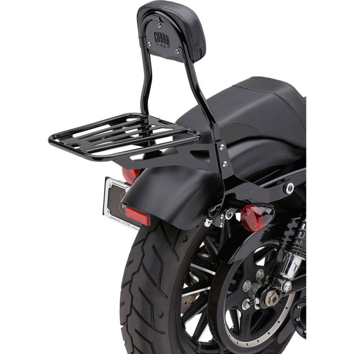 Cobra Detachable Backrest Kit - Black - 602-2005B | FortNine Canada