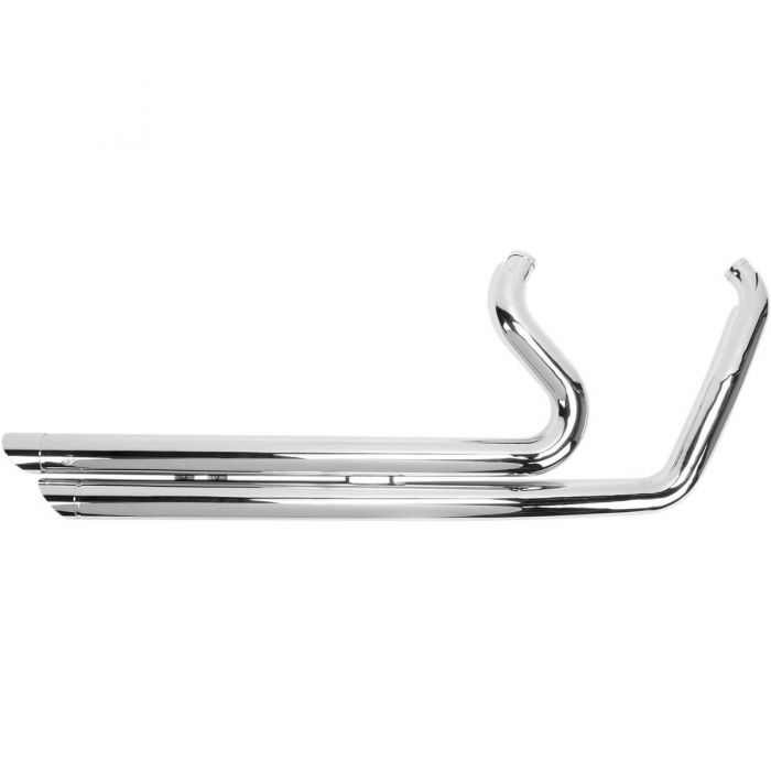 Cobra Speedster Exhaust with Powerport - Slashdown - Chrome - 6857 ...