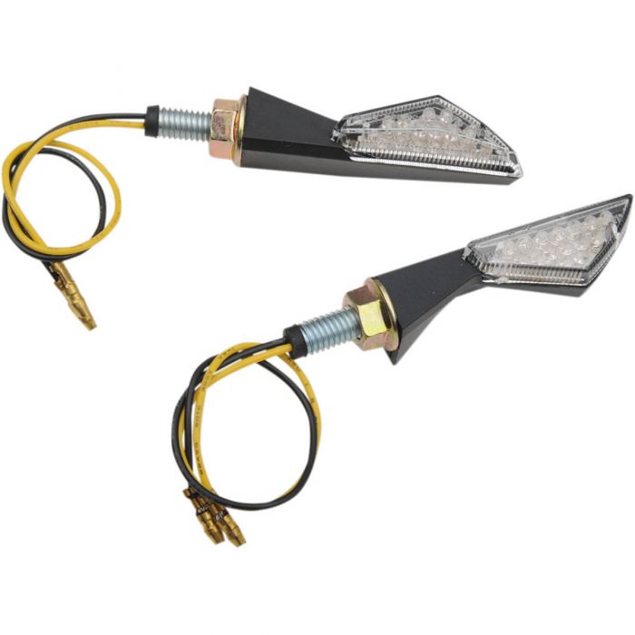 Competition Werkes LED Micro Mini Marker Lights - Matte Black - MPH-217 ...