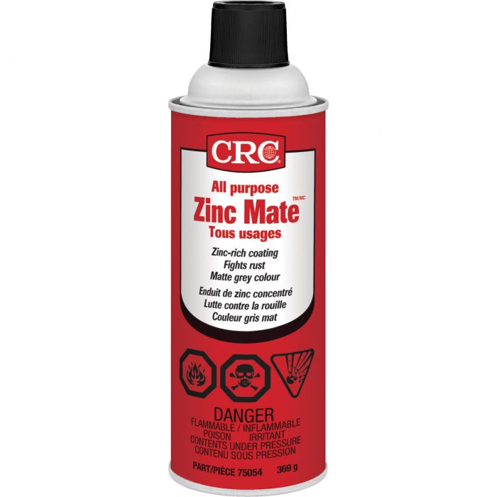 Crc All Purpose Zinc Mate Lubricant Fortnine Canada