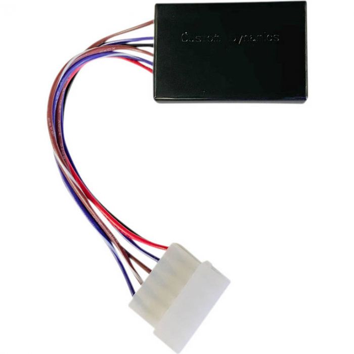 Custom Dynamics Auto-Cancel Turn Signal Module with 10-Position ...