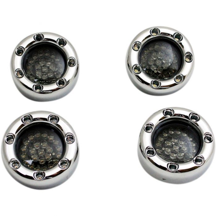 Custom Dynamics Complete Bullet Ringz LED Turn Signal Kit Chrome ... Custom Dynamics Complete Bullet Ringz LED Turn Signal Kit Chrome ...
