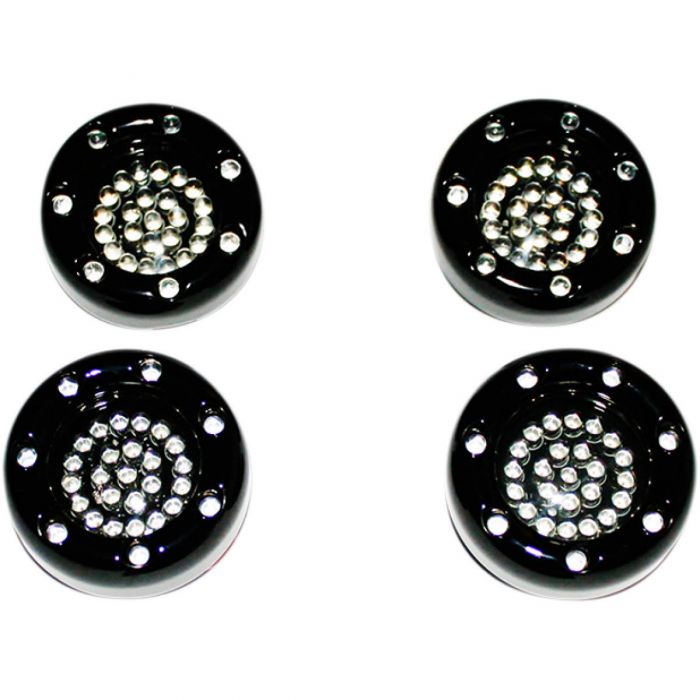 Custom Dynamics Complete Bullet Ringz LED Turn Signal Kit Gloss Black ... Custom Dynamics Complete Bullet Ringz LED Turn Signal Kit Gloss Black ...