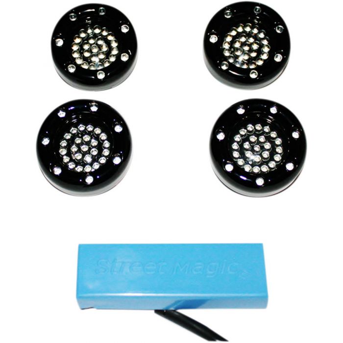Custom Dynamics Complete Bullet Ringz LED Turn Signal Kit Gloss Black ... Custom Dynamics Complete Bullet Ringz LED Turn Signal Kit Gloss Black ...