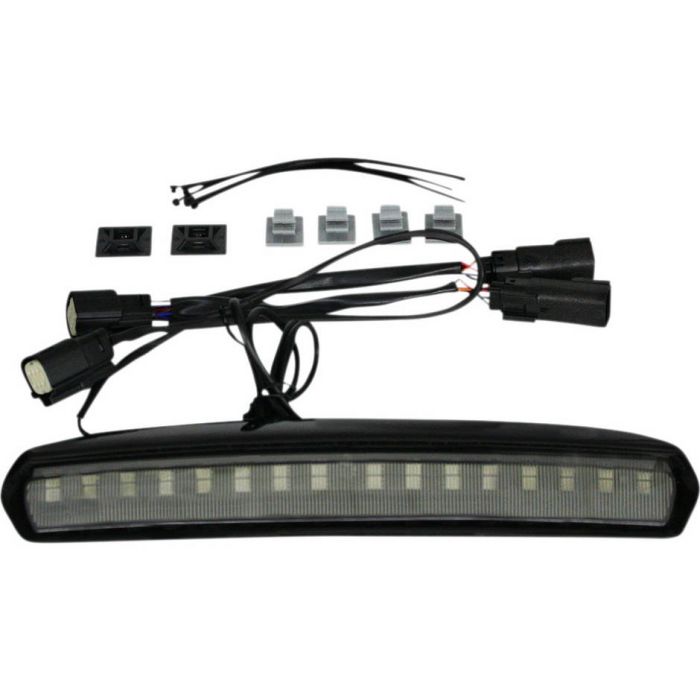 Custom Dynamics High Mount Tour Pak LED Light - CD-TP-LID-BS | FortNine ...