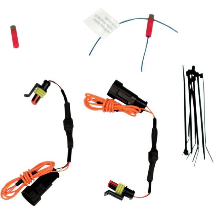 Custom Dynamics LED Front Fender Tips | FortNine Canada